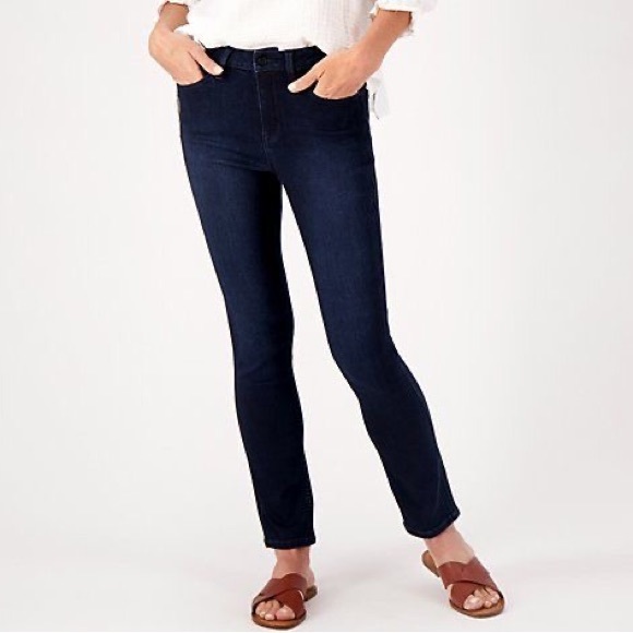 Laurie Felt | Jeans | Laurie Felt Regular Silky Denim Easy Skinny Jeans ...